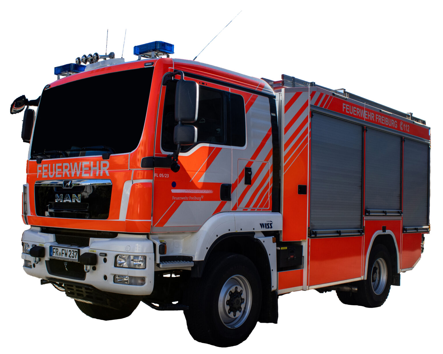 FL-FR 13/23 – TLF 3000 – Feuerwehr Freiburg